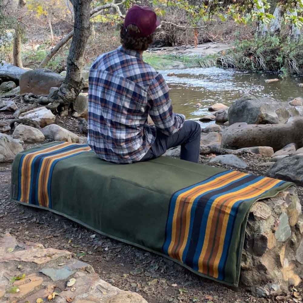 Waxed Canvas Blanket | Wholesale Camp Blankets at West Path – West Path ...
